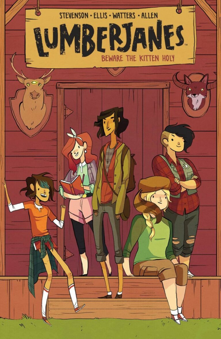Graphic Novels to Take (You) to Summer Camp