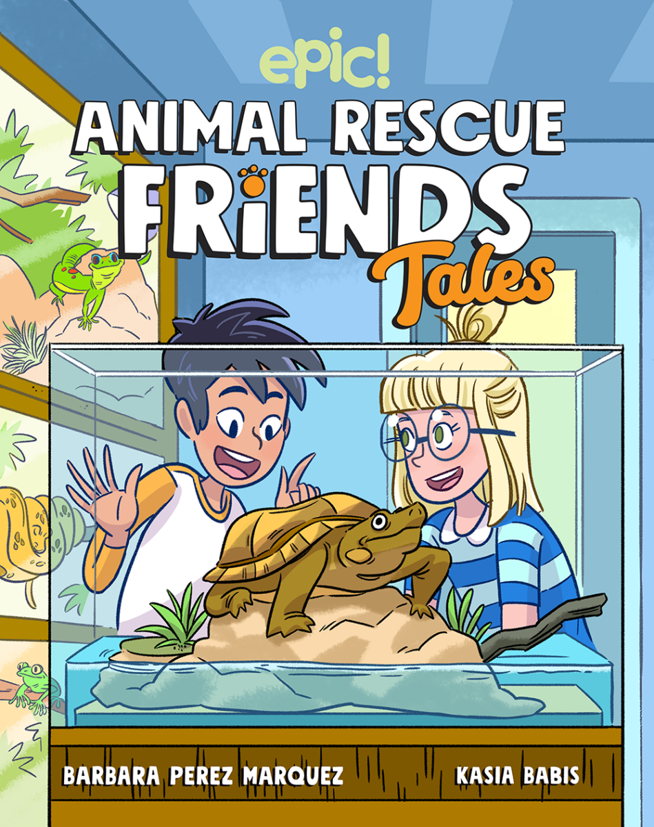 Animal Rescue Friends: A Hard Shell to Crack