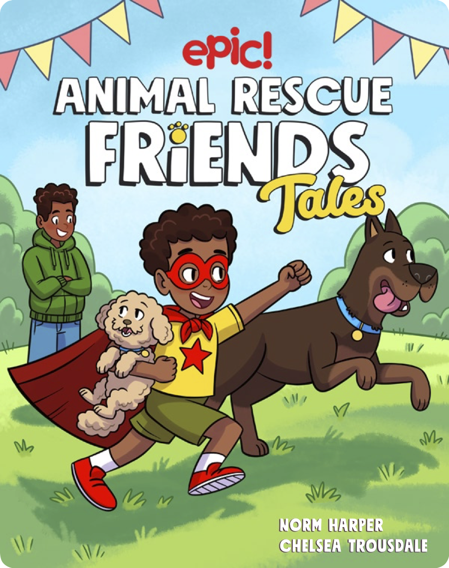 Animal Rescue Friends: Drake and Odin